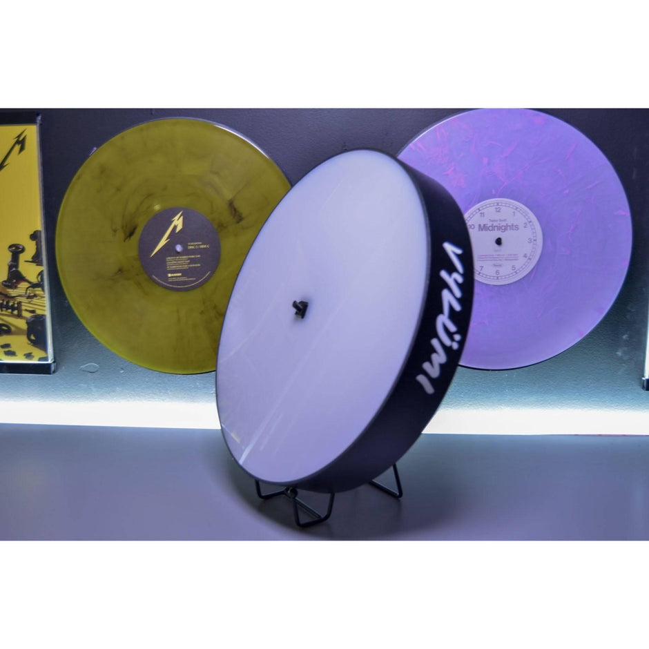 Vylümi: Vinyl Record display and Music Visualizer – Vylümi