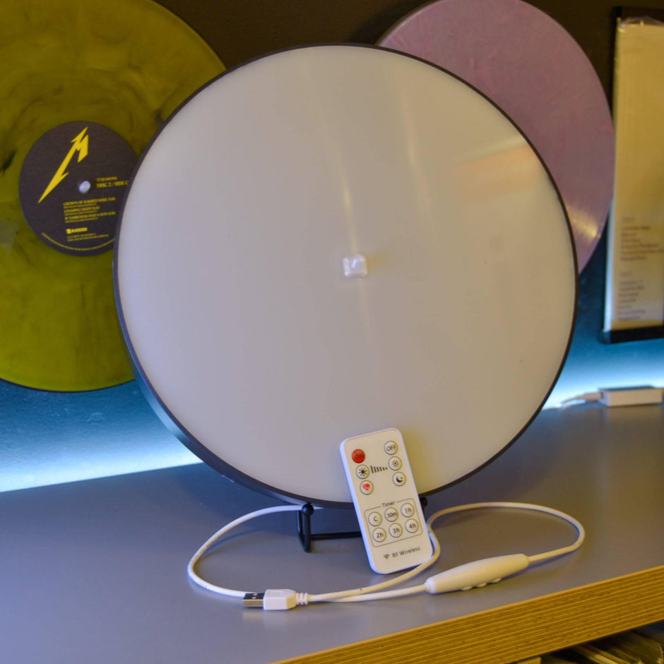 Vylümi Vinyl Record display devices